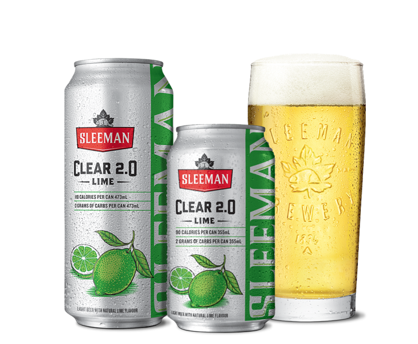 Clear 2.0 Lime | Sleeman