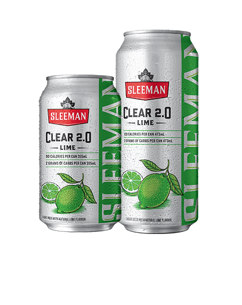 Clear 2.0 Lime | Sleeman